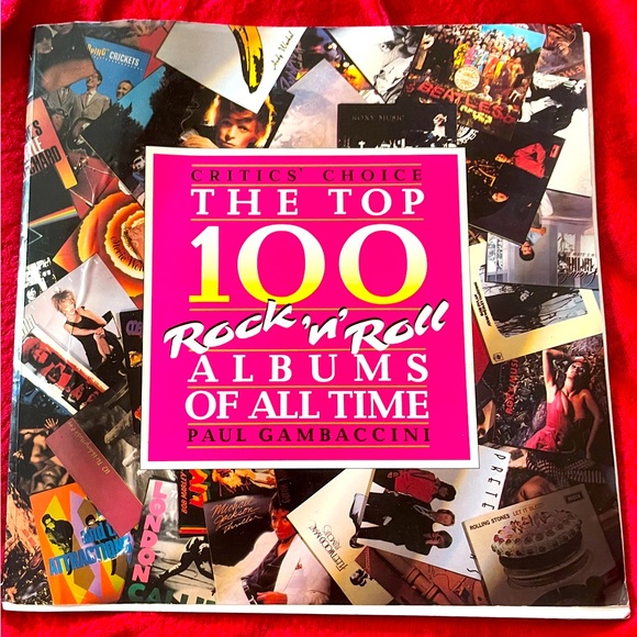 Accents | The Top 10 Rock N Roll Albums Of All Time Book | Poshmark
